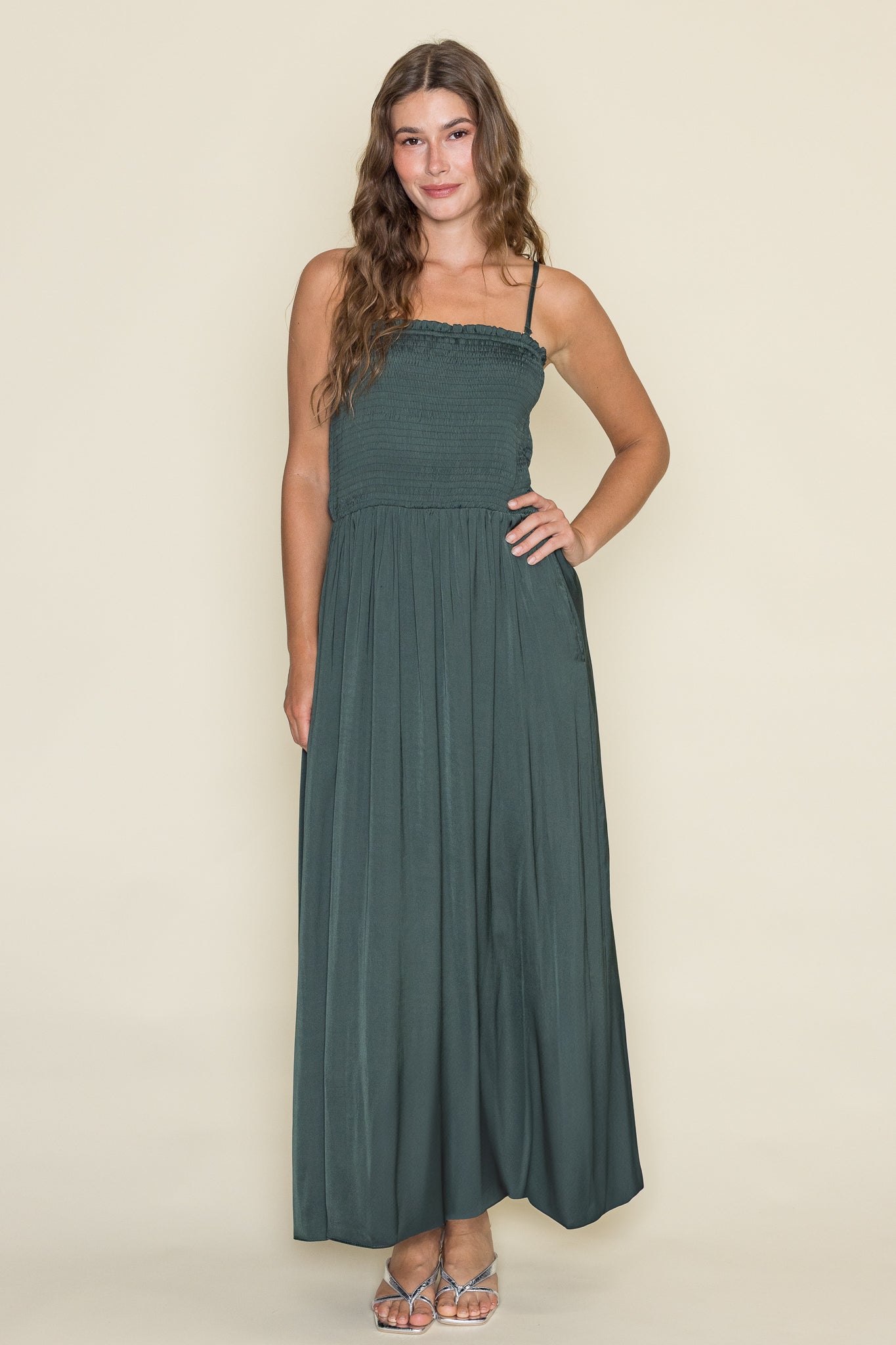 Smocked Maxi Dress – Shop Common Thread