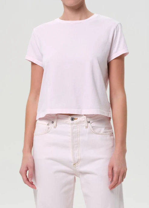 Adine Shrunken Tee – Shop Common Thread