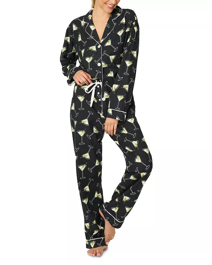 Merrier With A Martini PJ Set – Shop Common Thread