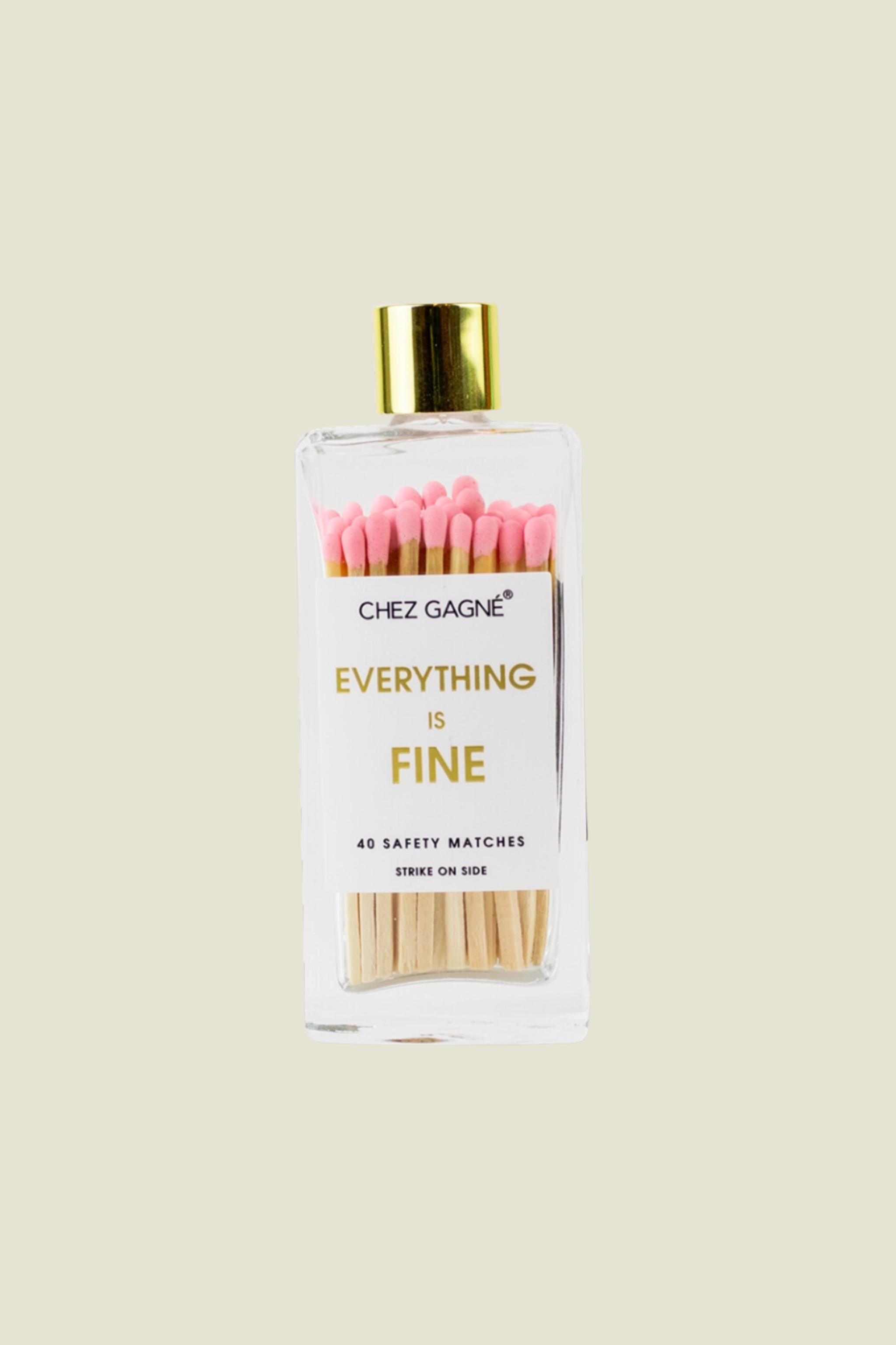 Everything is Fine Matches – Shop Common Thread