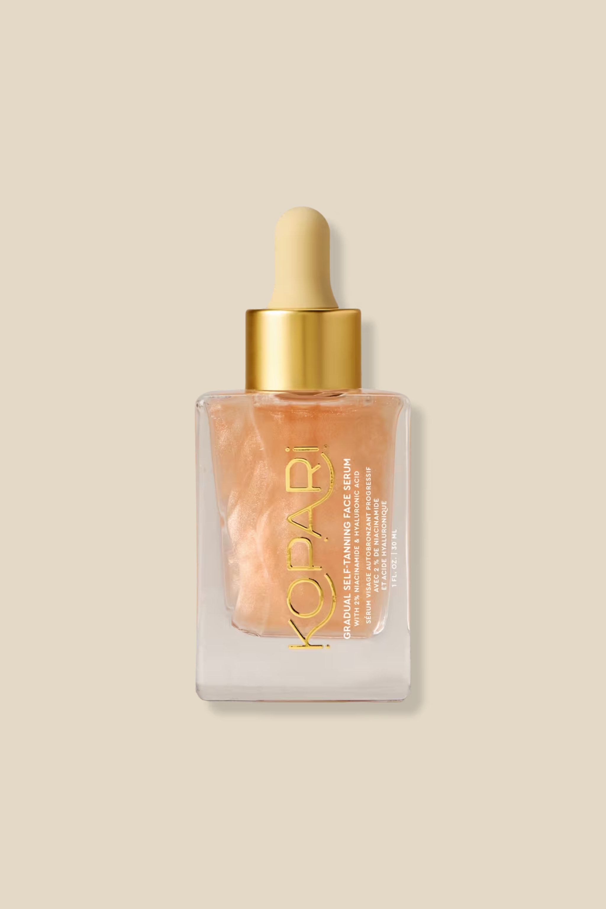 Gradual Self-Tanning Face Serum – Shop Common Thread