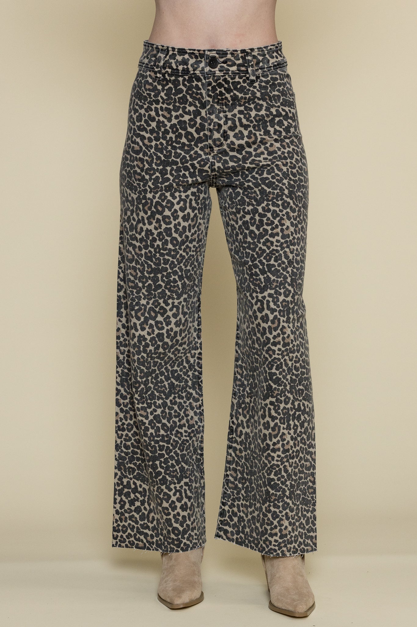 Lexi Leopard Pants – Shop Common Thread