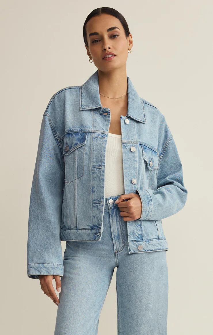 Dani Trucker Jacket – Shop Common Thread