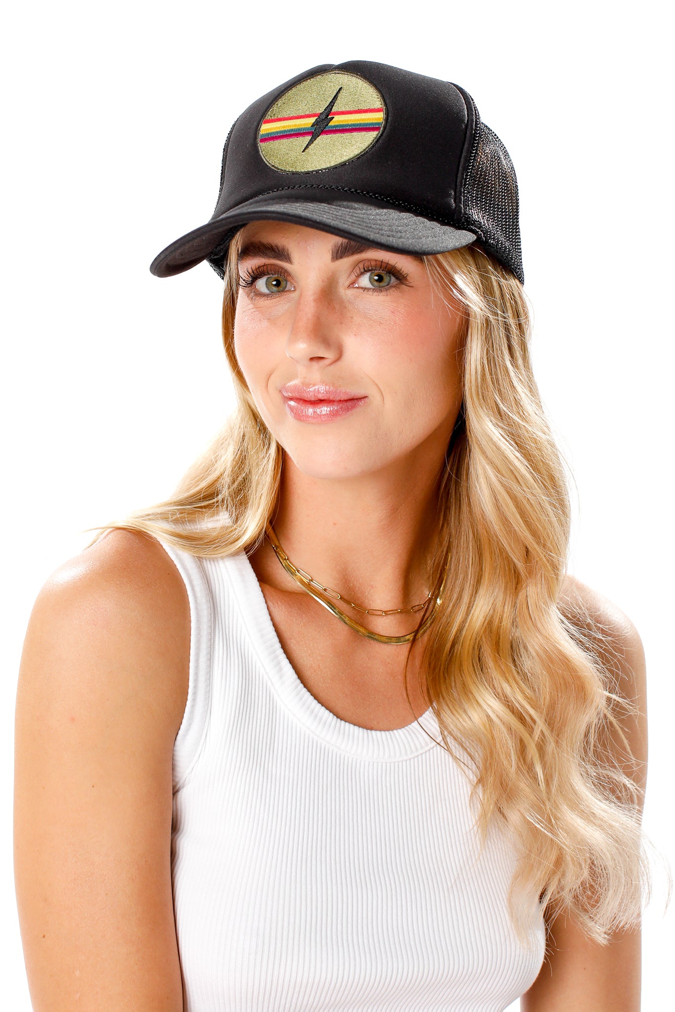 Electric Rainbow Hat – Shop Common Thread
